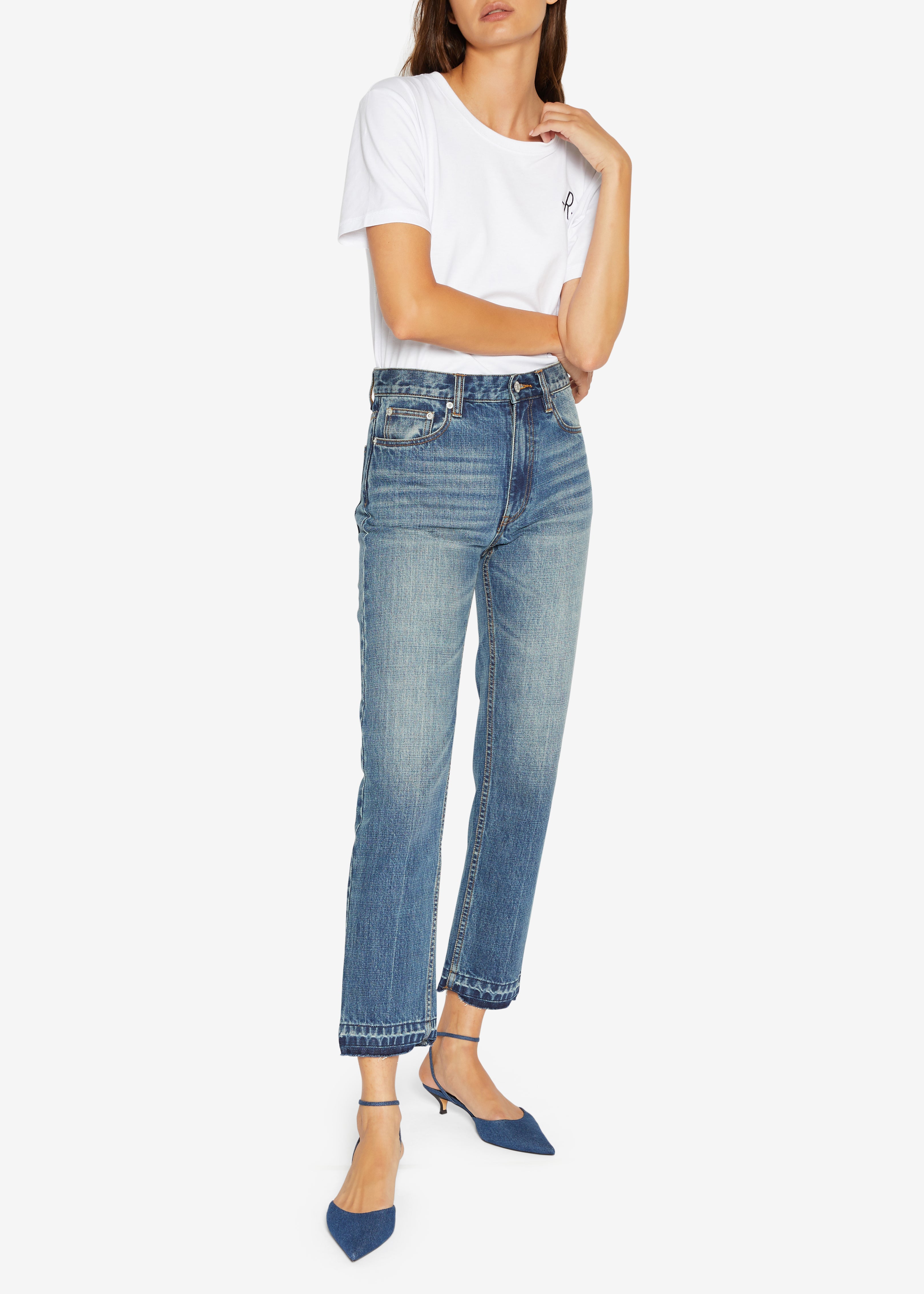 Archie Jeans - Stella Blue – Remain Studio